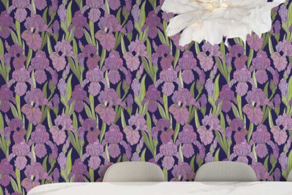 Renter-Friendly Wallpaper for Temporary Decor