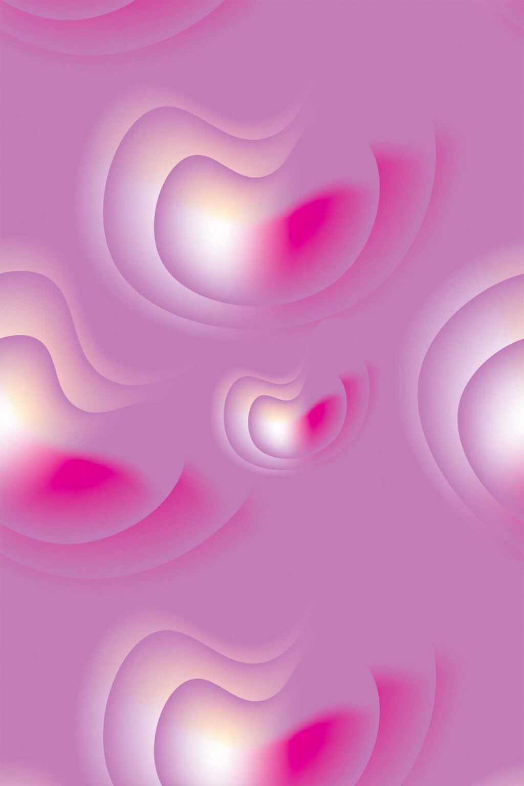 Soft Shapes Peel and Stick Wallpaper or Non-Pasted