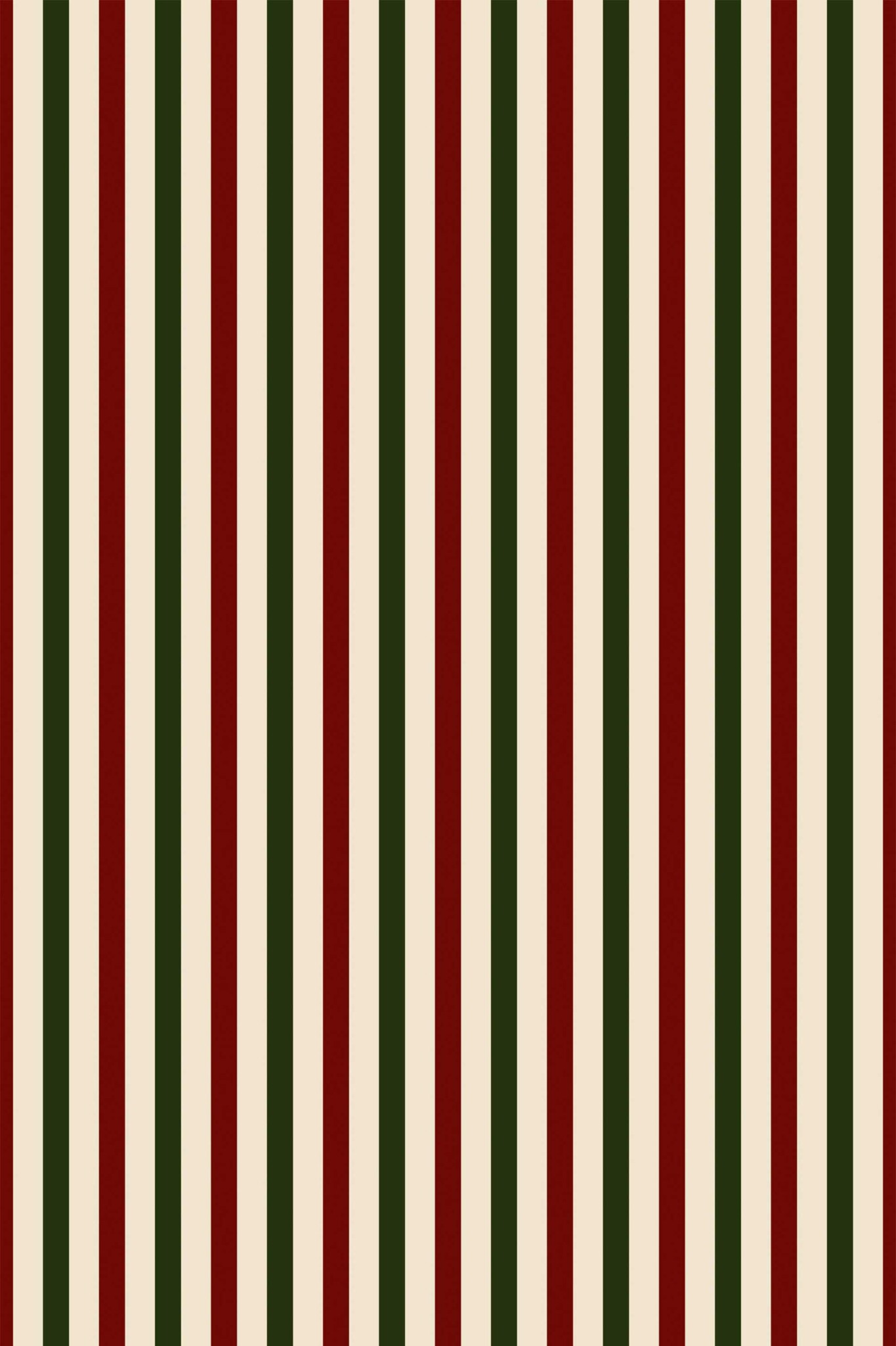 Beige Preppy Lines Peel and Stick Wallpaper or Non-Pasted