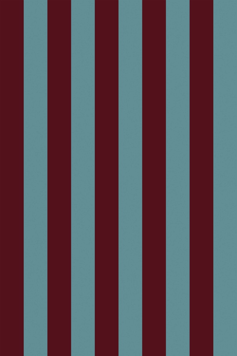 Burgundy Lines Peel and Stick Wallpaper or Non-Pasted