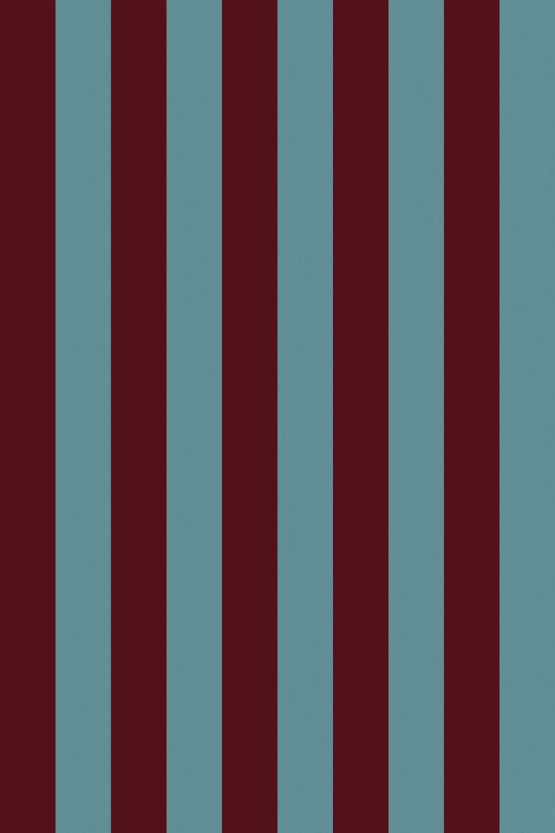 Burgundy Lines Peel and Stick Wallpaper or Non-Pasted