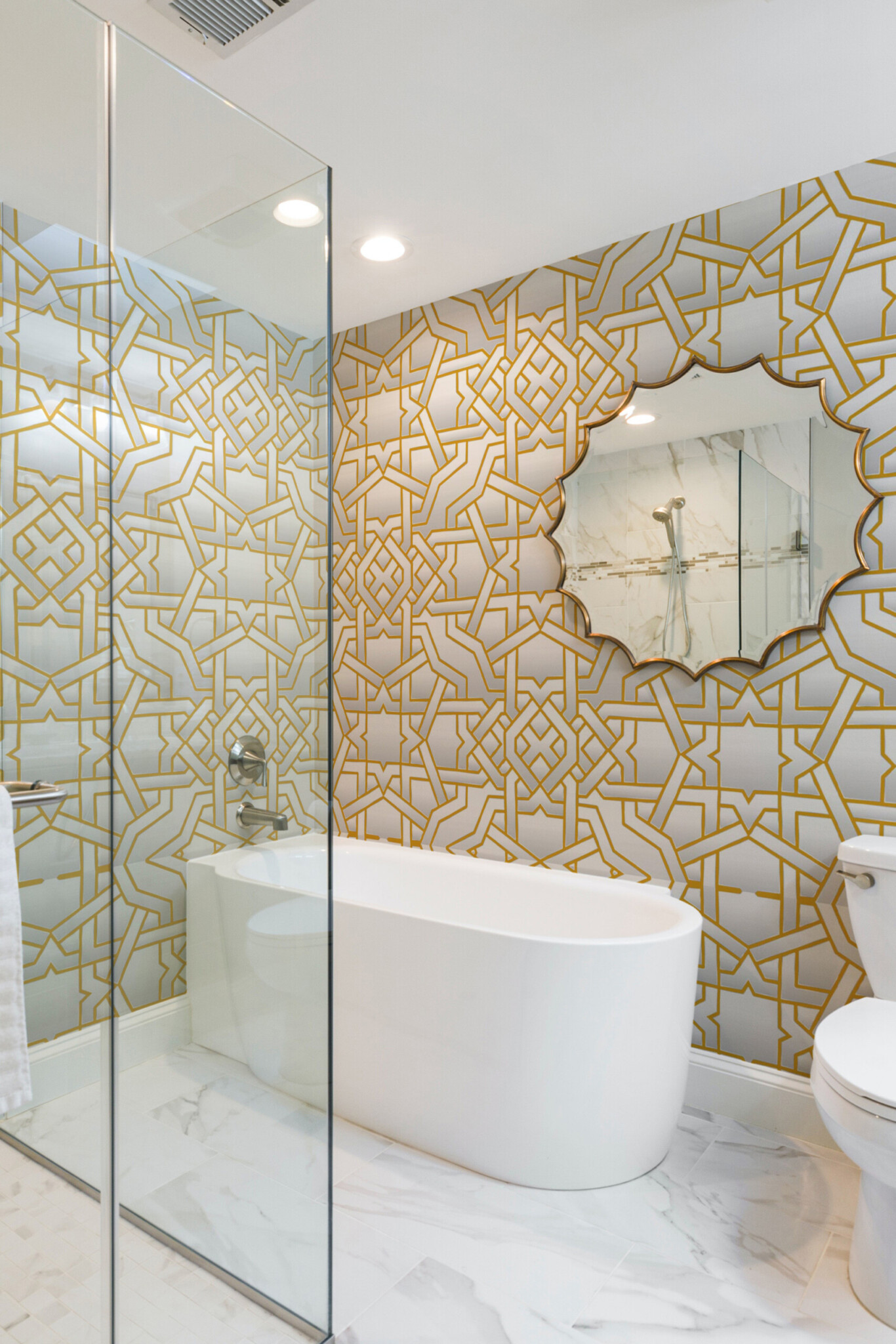 Eclectic Wallpaper for Dopamine Decorating | Fancy Walls