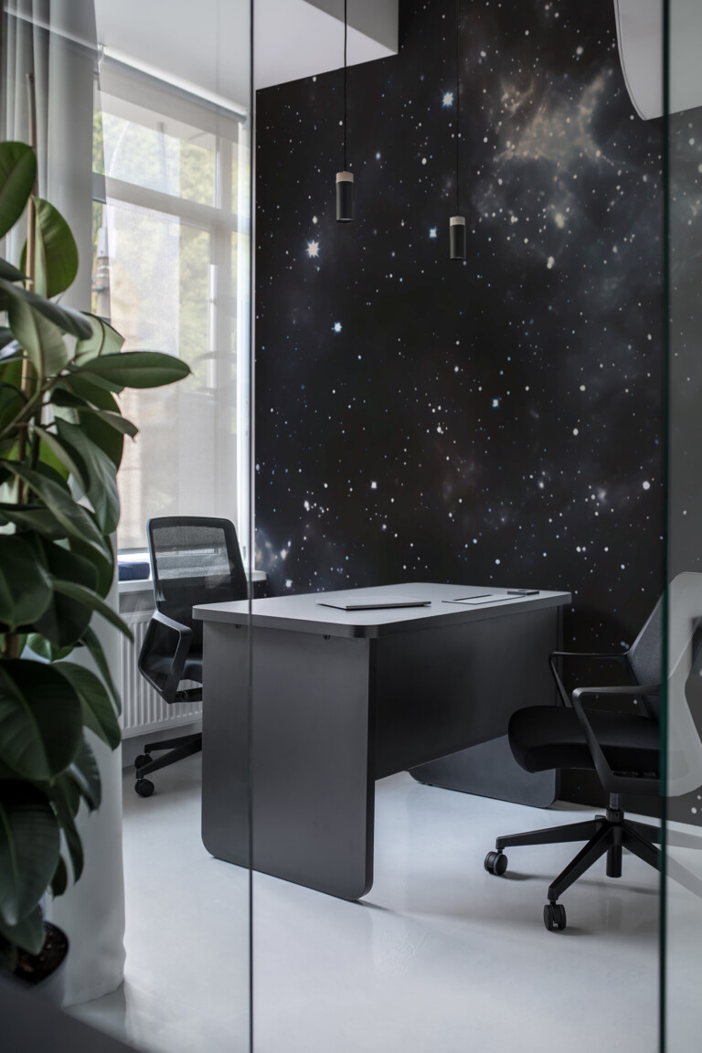 Deep Space Peel and Stick Wall Mural or Non-Pasted