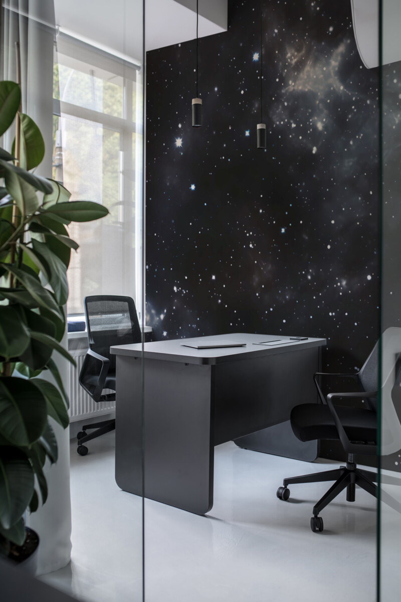 Deep Space Peel and Stick Wall Mural or Non-Pasted