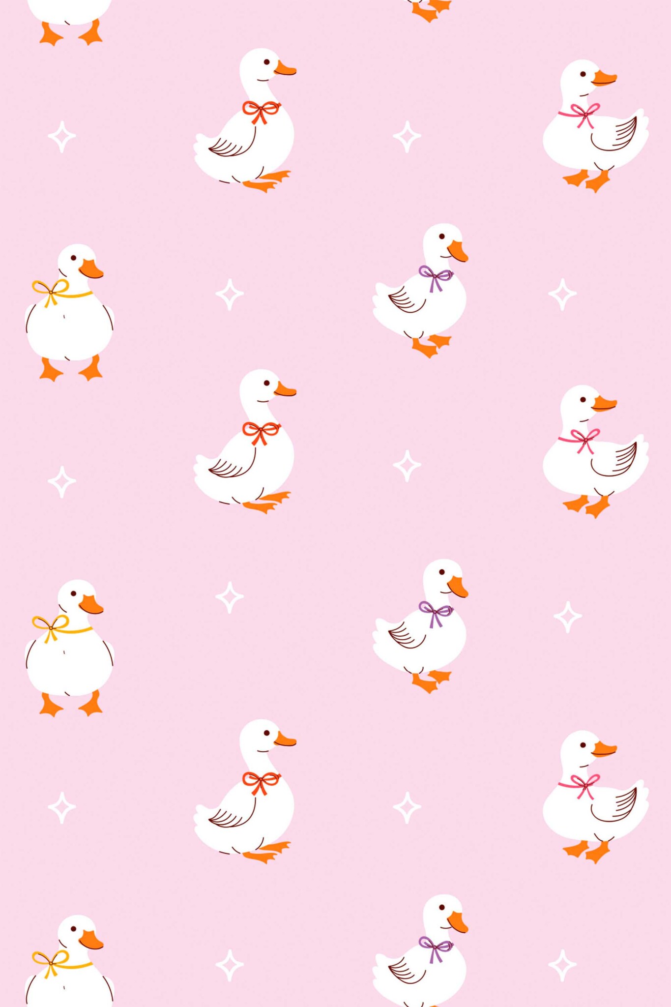 Duck Wallpaper | Peel and Stick Or Non-Pasted