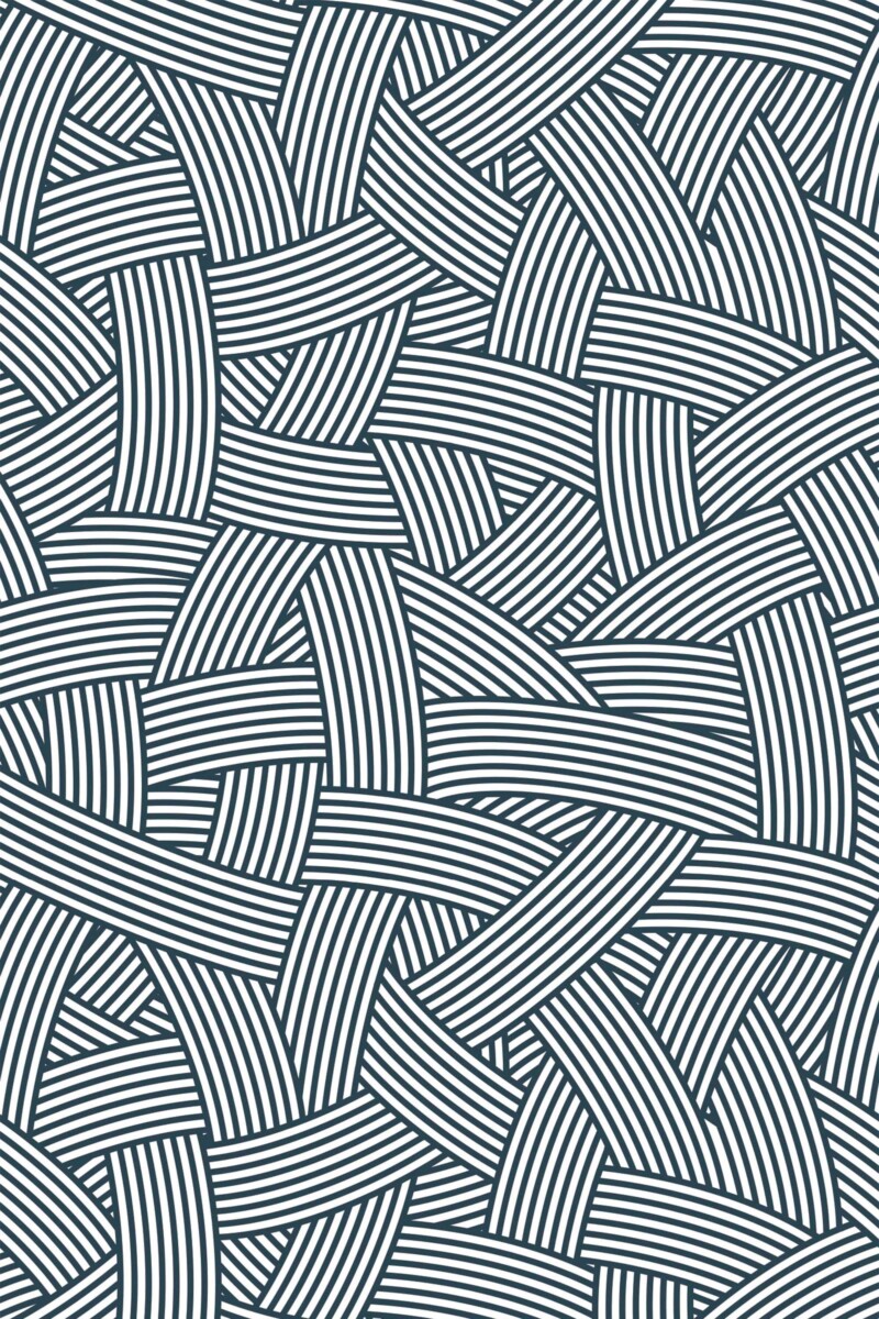 Abstract Strokes Peel and Stick Wallpaper or Non-Pasted