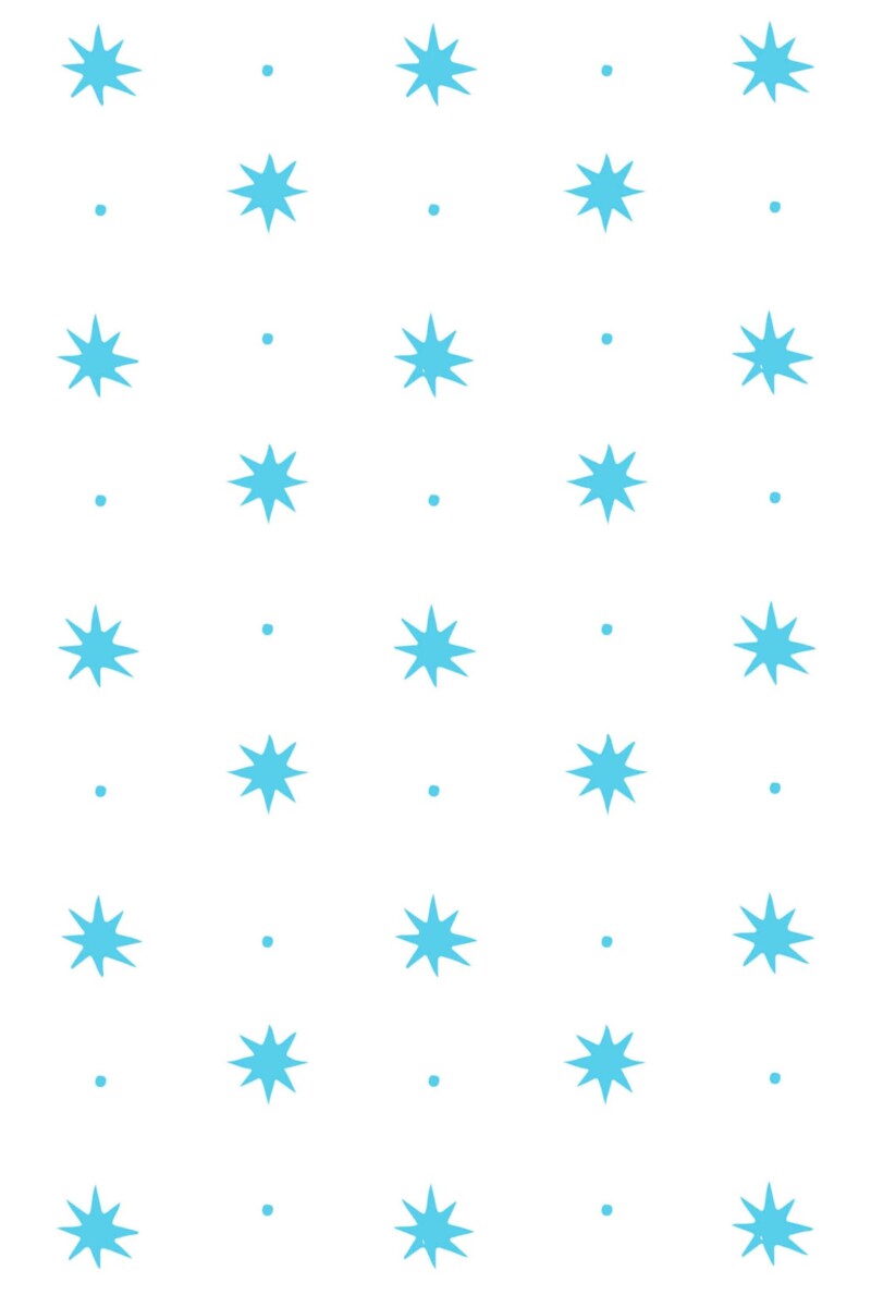Star Dots Peel and Stick Wallpaper or Non-Pasted
