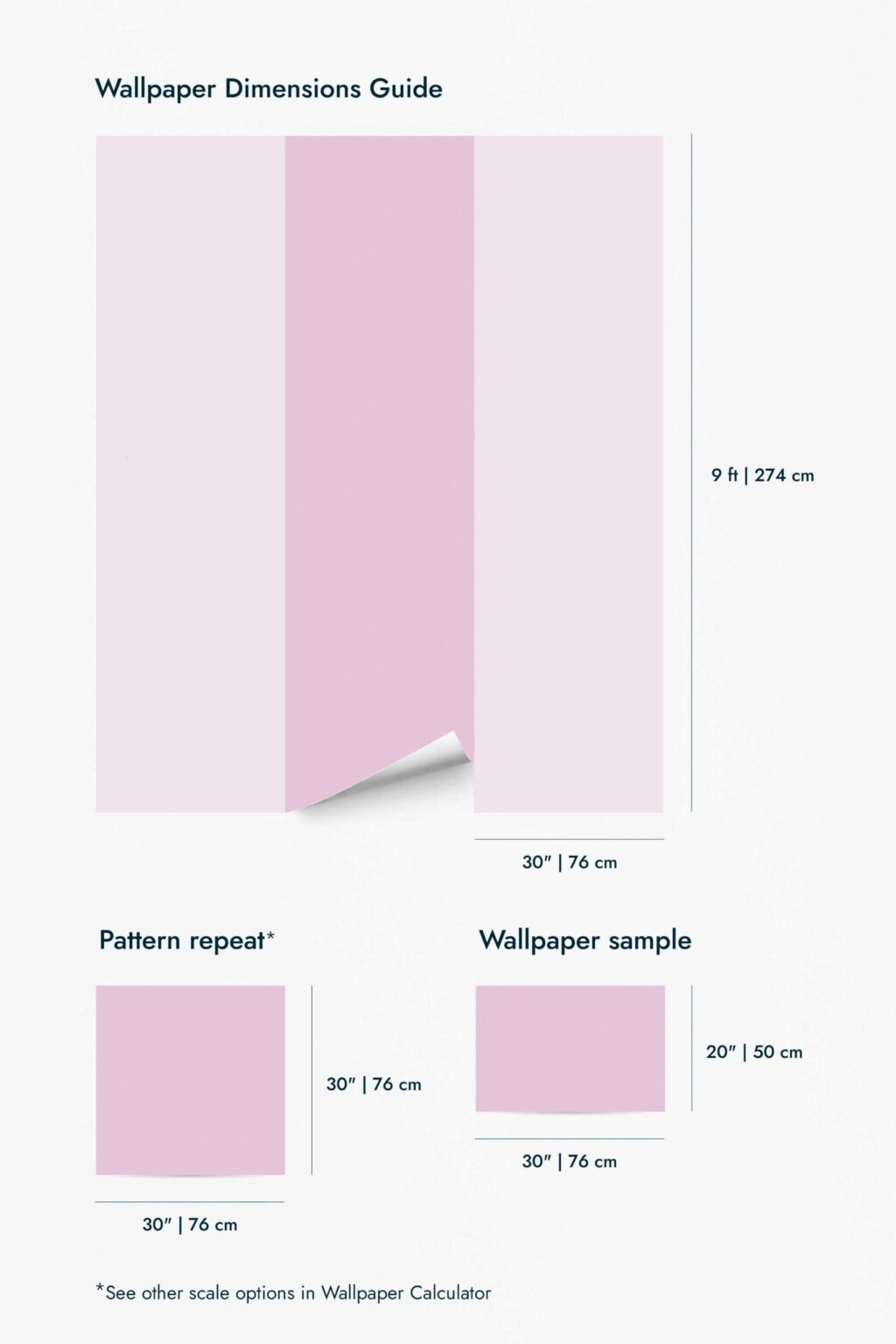 Pastel Aesthetic Lilac Solid color Peel and Stick Wallpaper or Non-Pasted