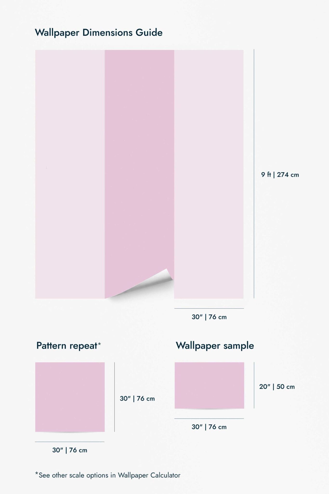 Pastel Aesthetic Lilac Solid color Peel and Stick Wallpaper or Non-Pasted