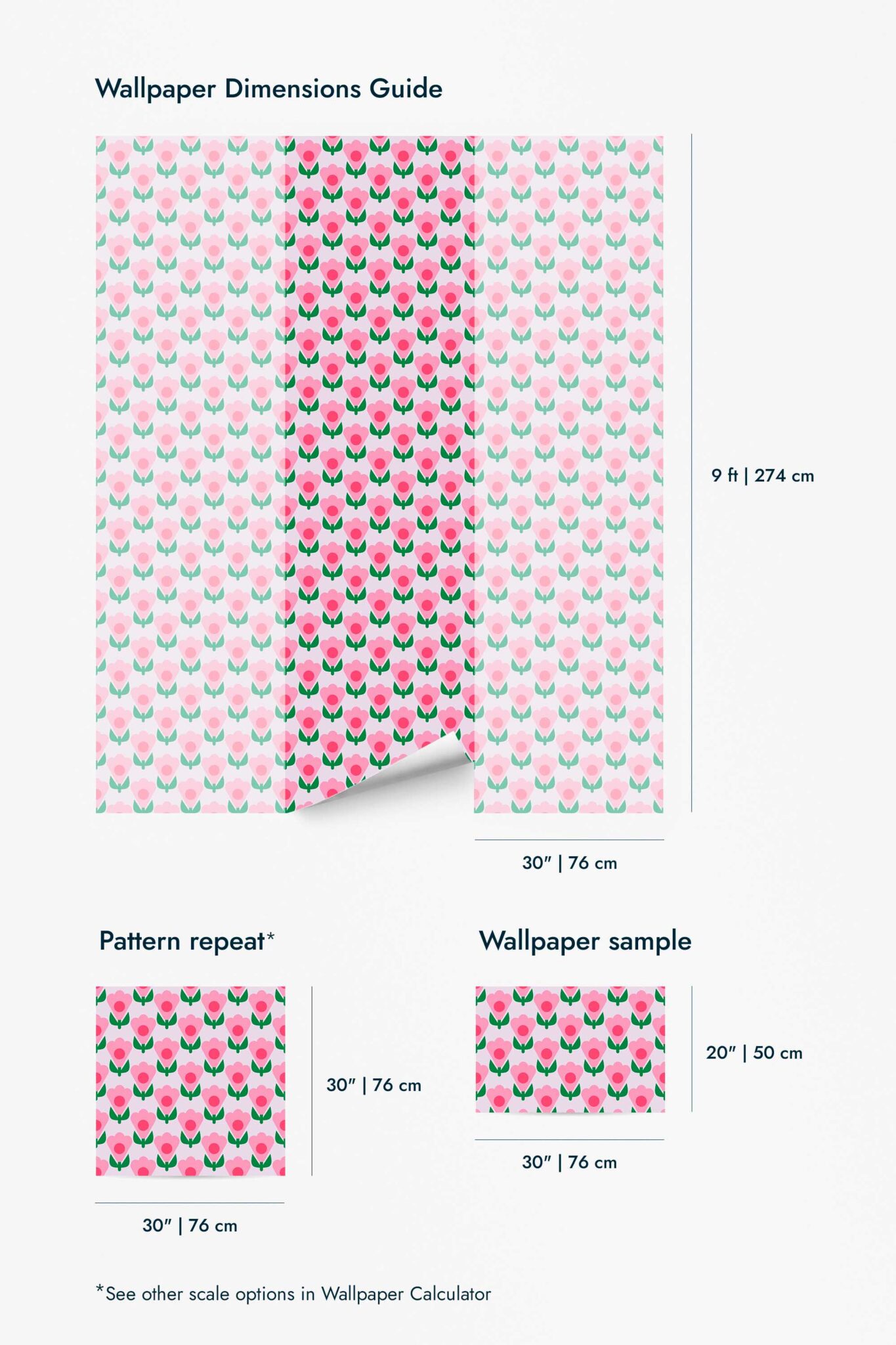 Bold Bloom Peel and Stick Wallpaper or Non-Pasted