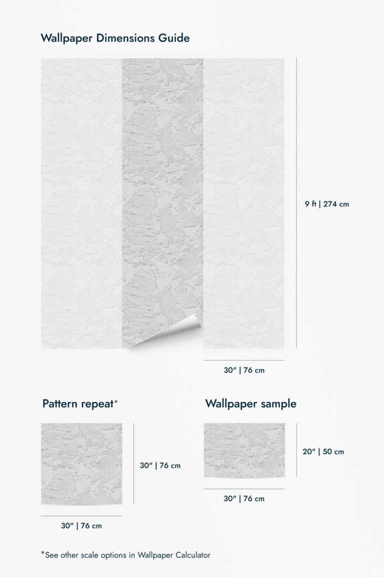 Abstract Concrete Texture Peel and Stick Wallpaper or Non-Pasted