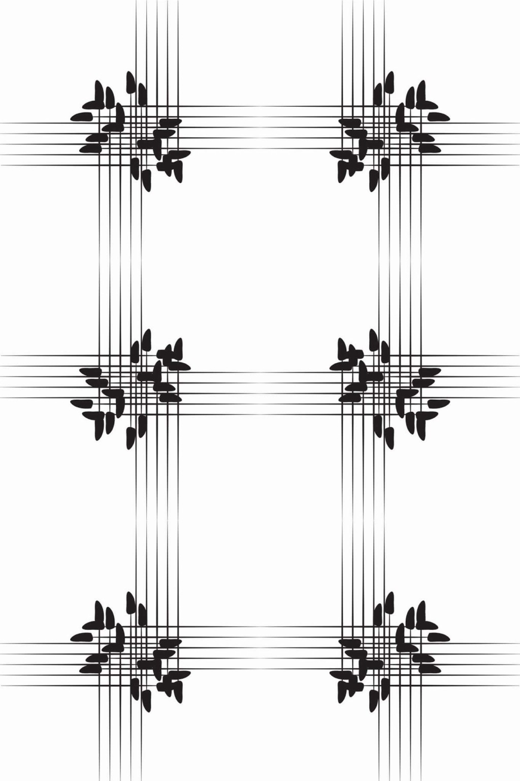 Abstract gingham Wallpaper - Peel and Stick or Non-Pasted