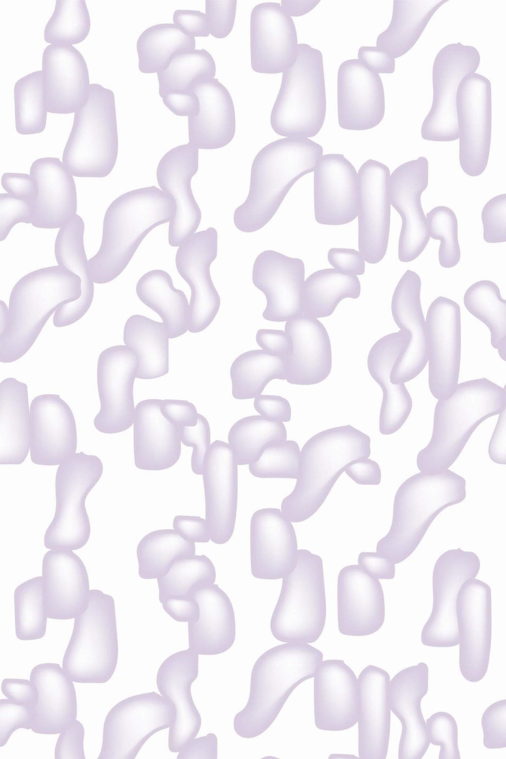 Purple Razor Edge Peel and Stick Wallpaper or Non-pasted