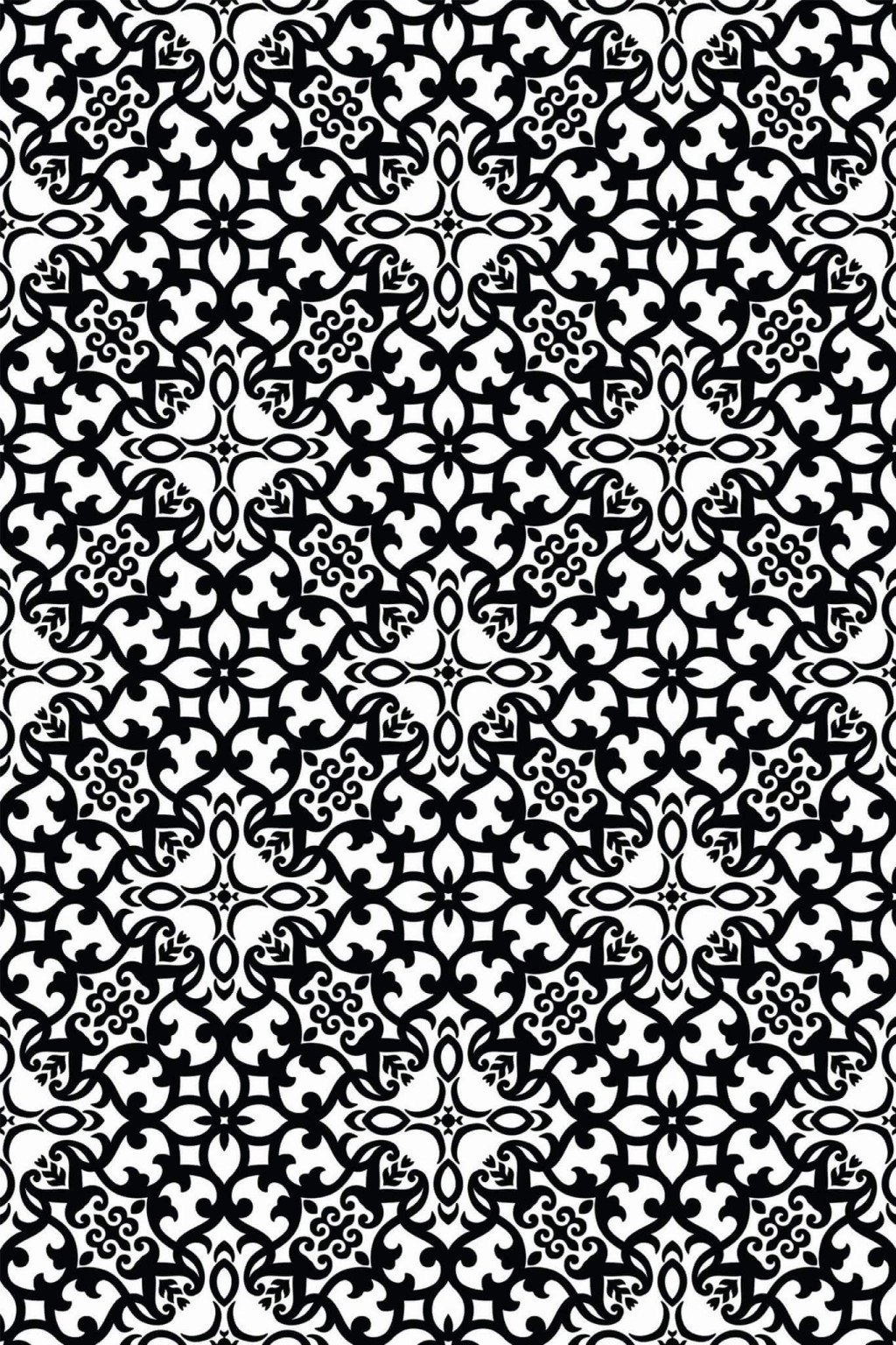 Arabesque Peel and Stick Wallpaper or Non-pasted