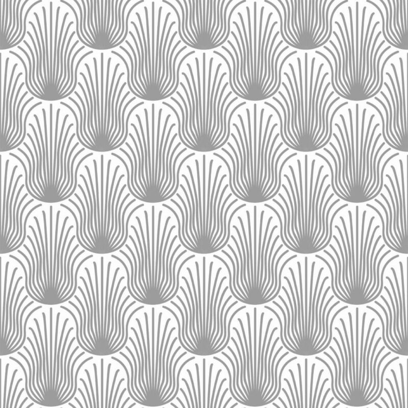 Seamless waves Wallpaper - Peel and Stick or Non-Pasted