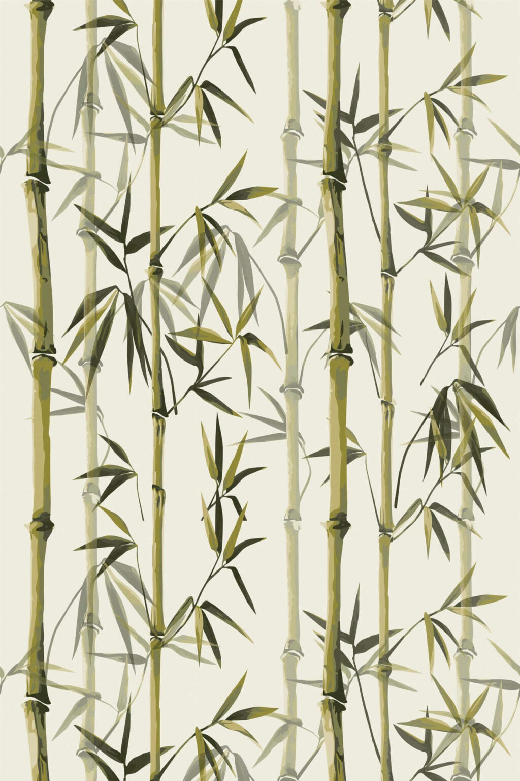 Bamboo Peel and Stick Wallpaper or Non-pasted