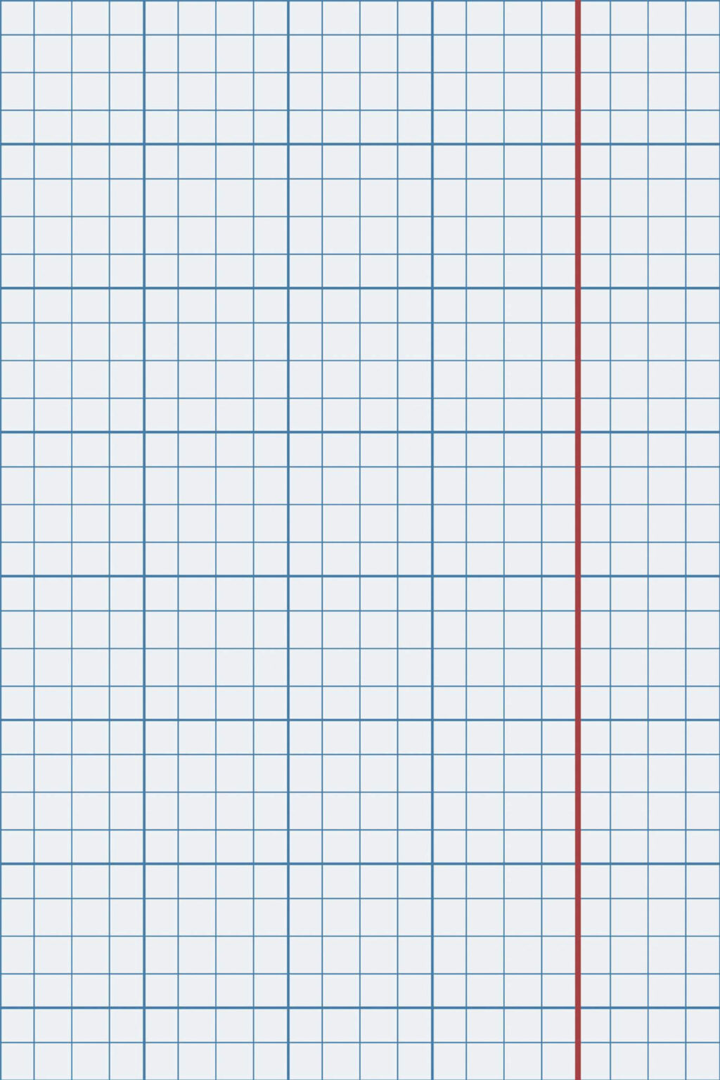 Blue and White Notebook Blend Peel and Stick Wallpaper or Non-pasted