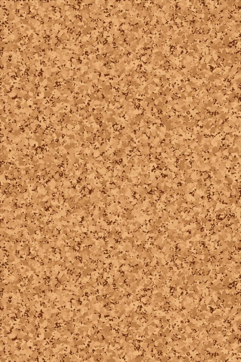 Brown Cork Texture Peel and Stick Wallpaper