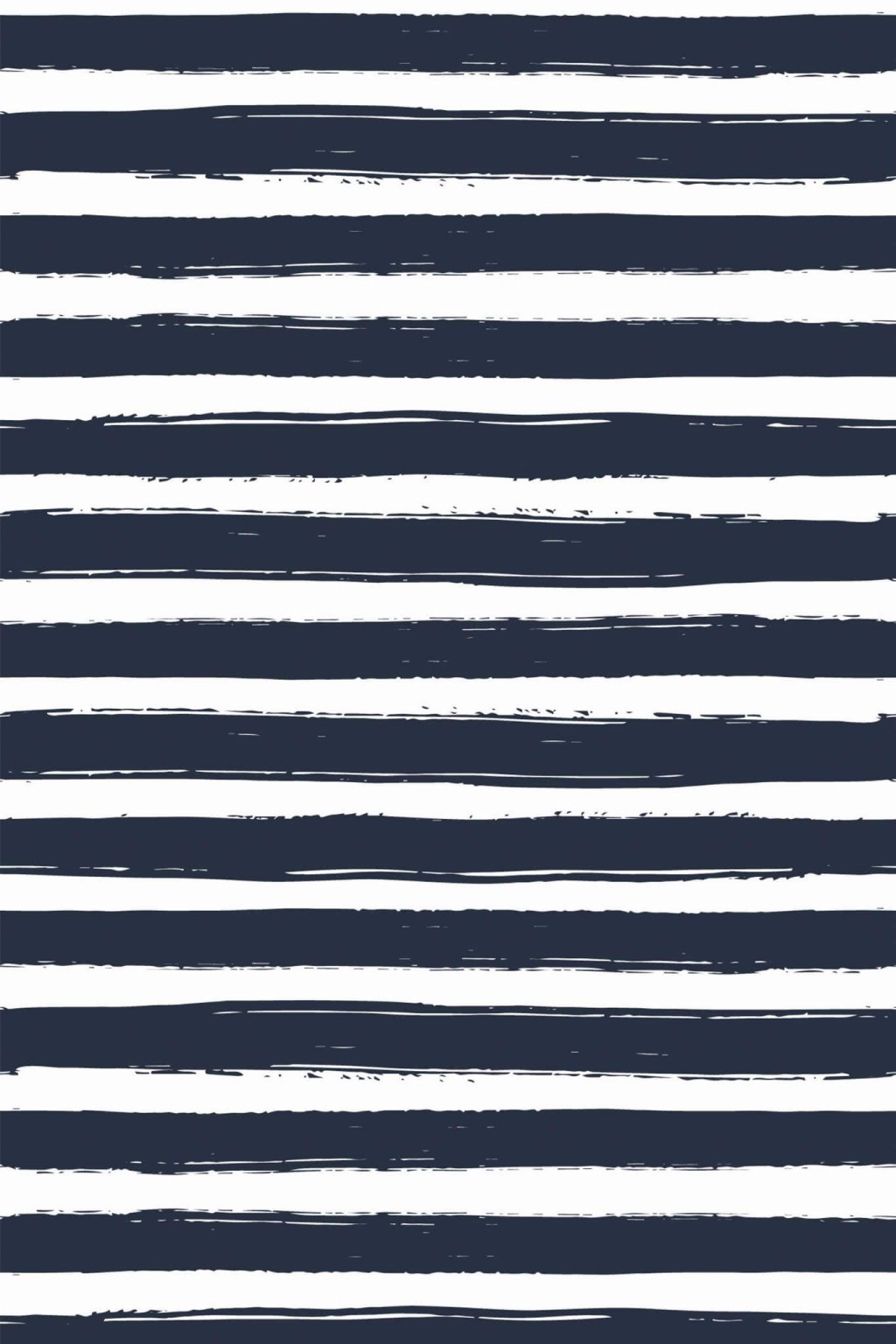 Red and white striped Wallpaper - Peel and Stick or Non-Pasted