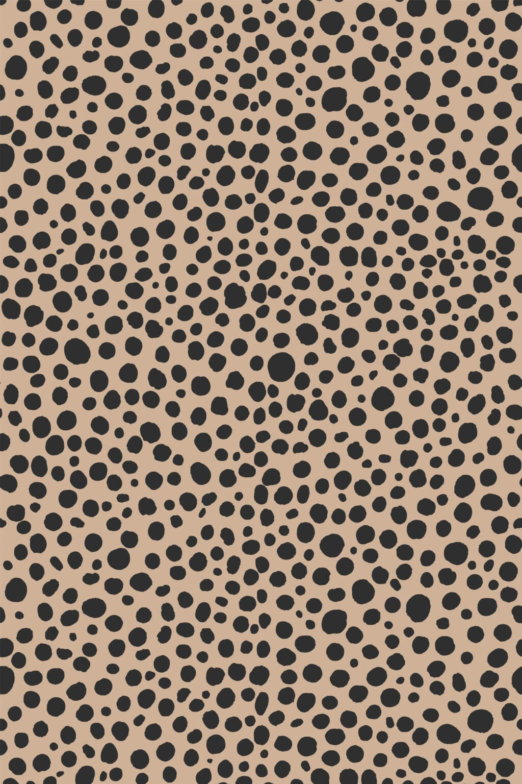 Cheetah animal print Wallpaper - Peel and Stick or Non-Pasted