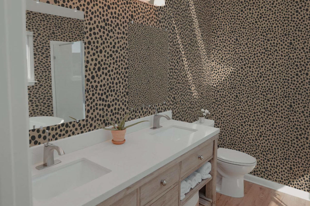 Unleash Your Wild Side: Cheetah Print Wallpaper for a Bold Spring ...