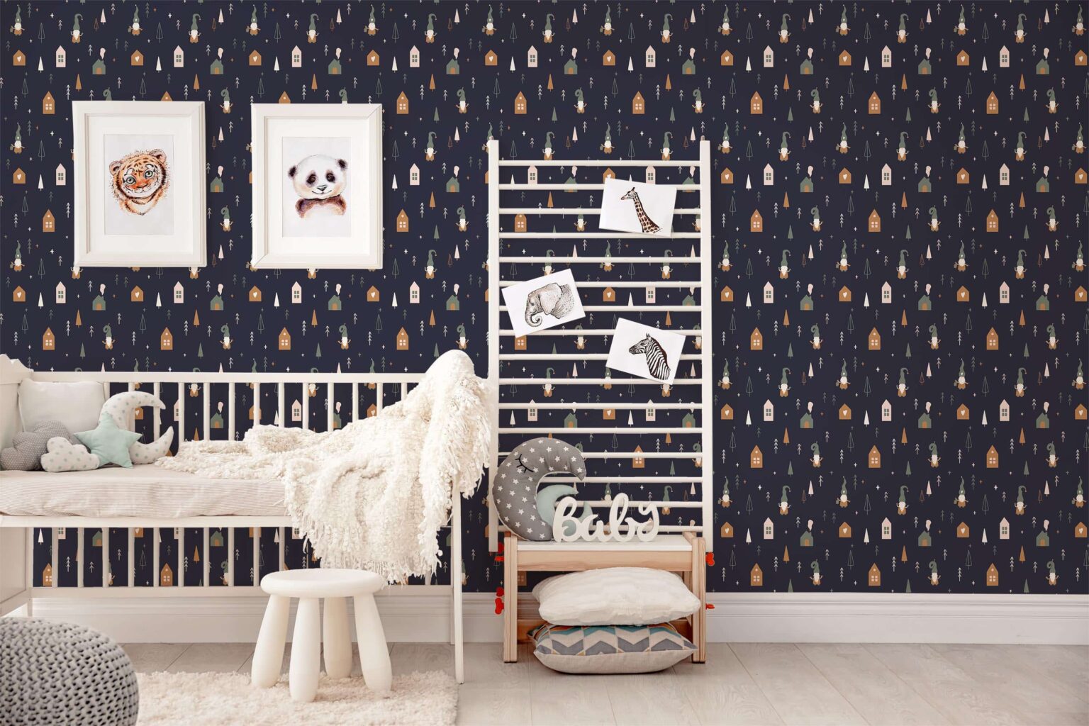 7 Festive Designs For Your Walls This Christmas - Fancy Walls