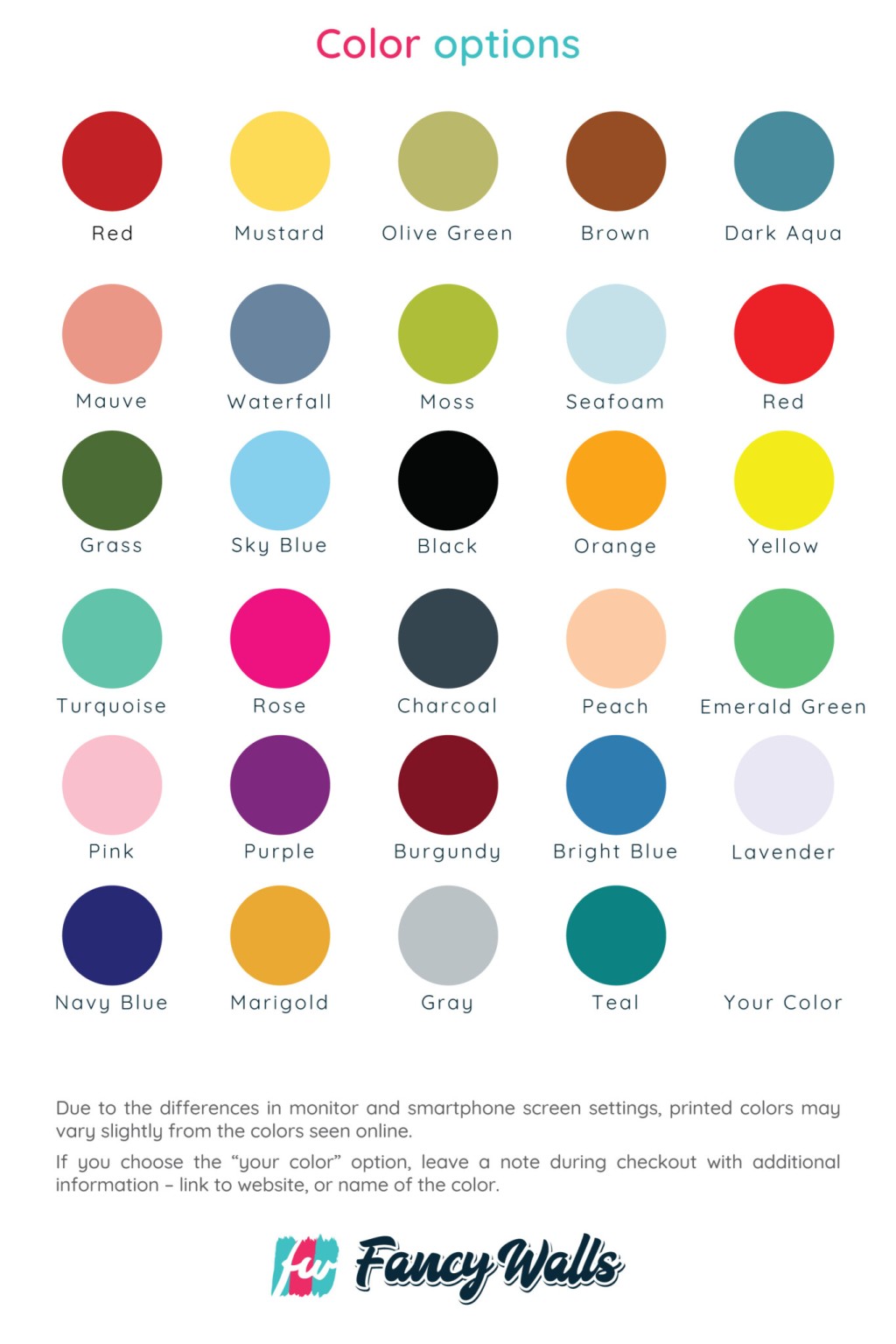 Solid color Peel and Stick Wallpaper or Non-pasted