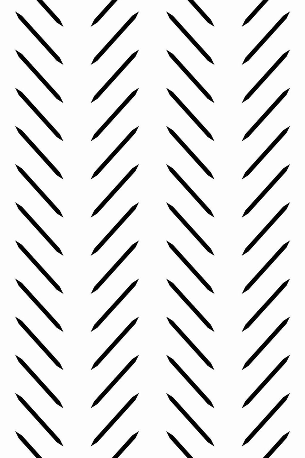 Contemporary herringbone Peel and Stick Wallpaper or Non-pasted