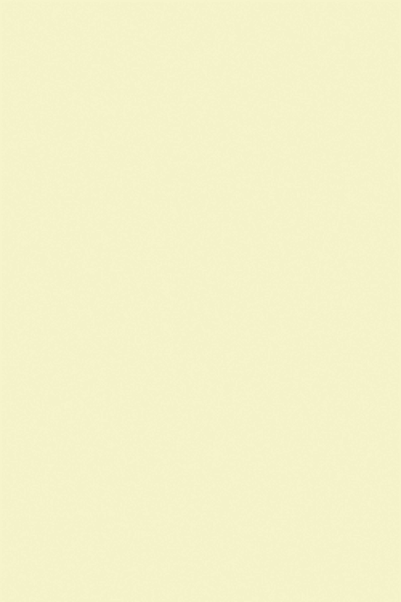 Solid Color Cream Wallpaper Peel and Stick / Non-pasted