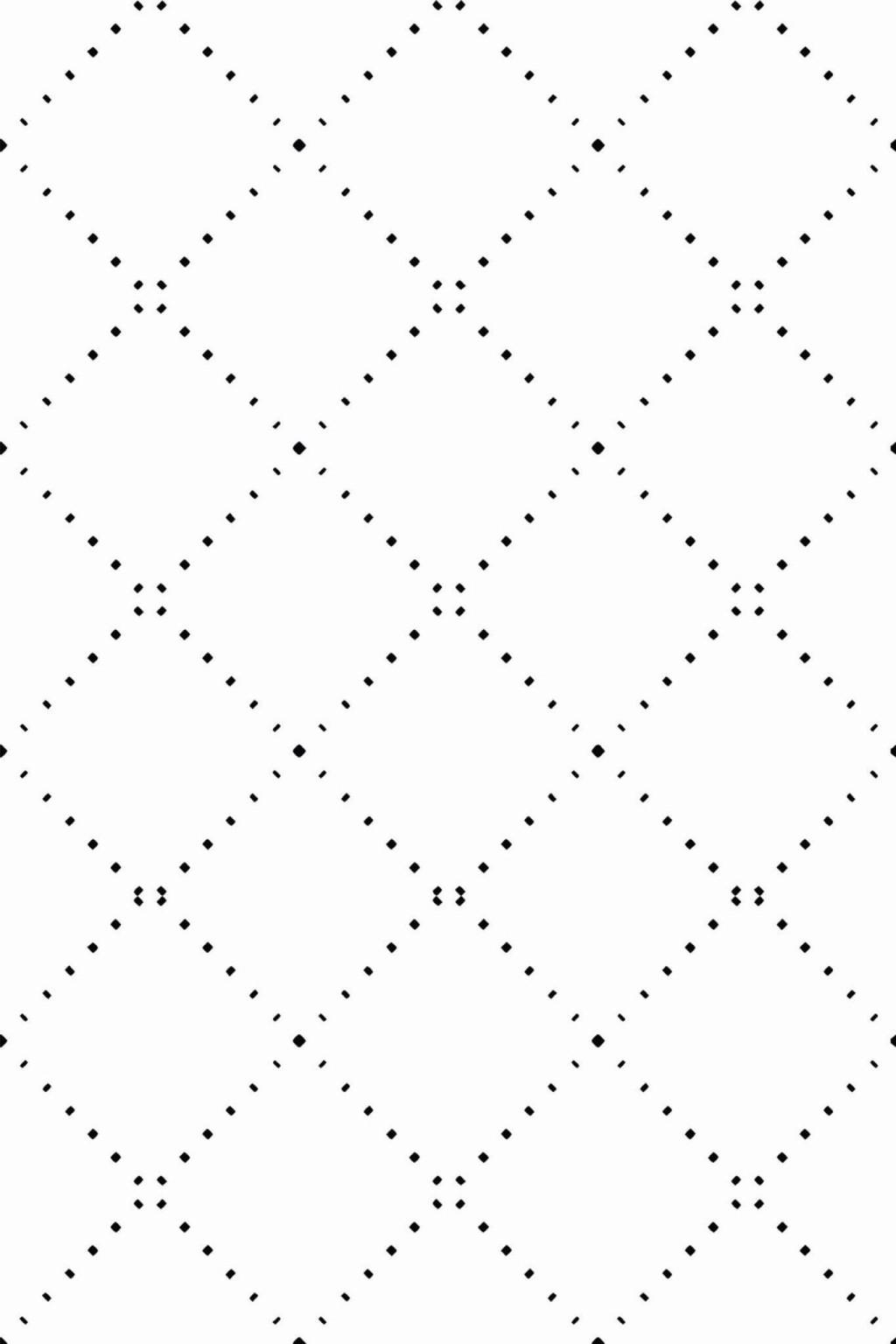 Dotted criss cross Peel and Stick Wallpaper or Non-pasted