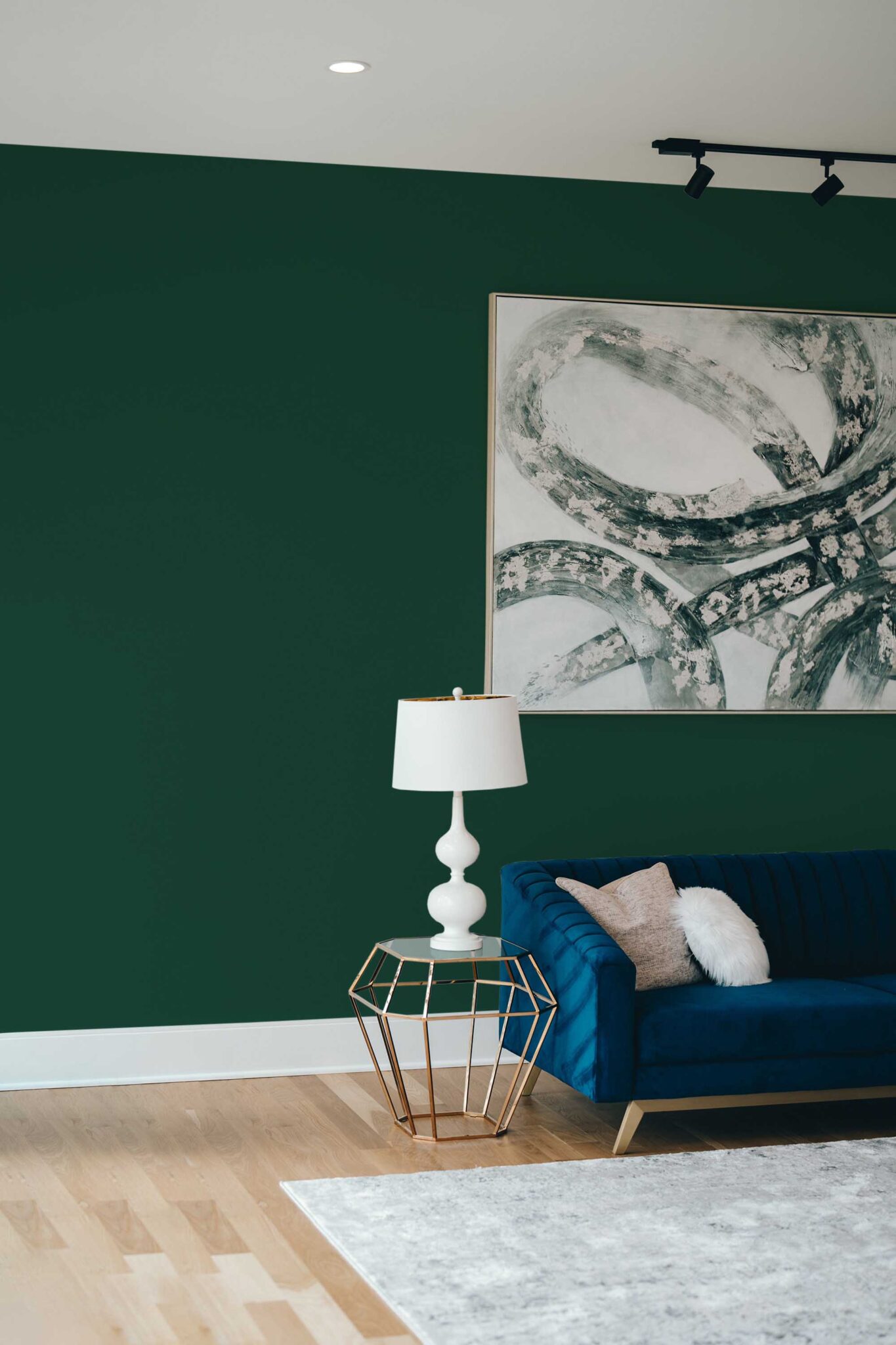 Solid Color Emerald Green Wallpaper Peel and Stick / Non-pasted