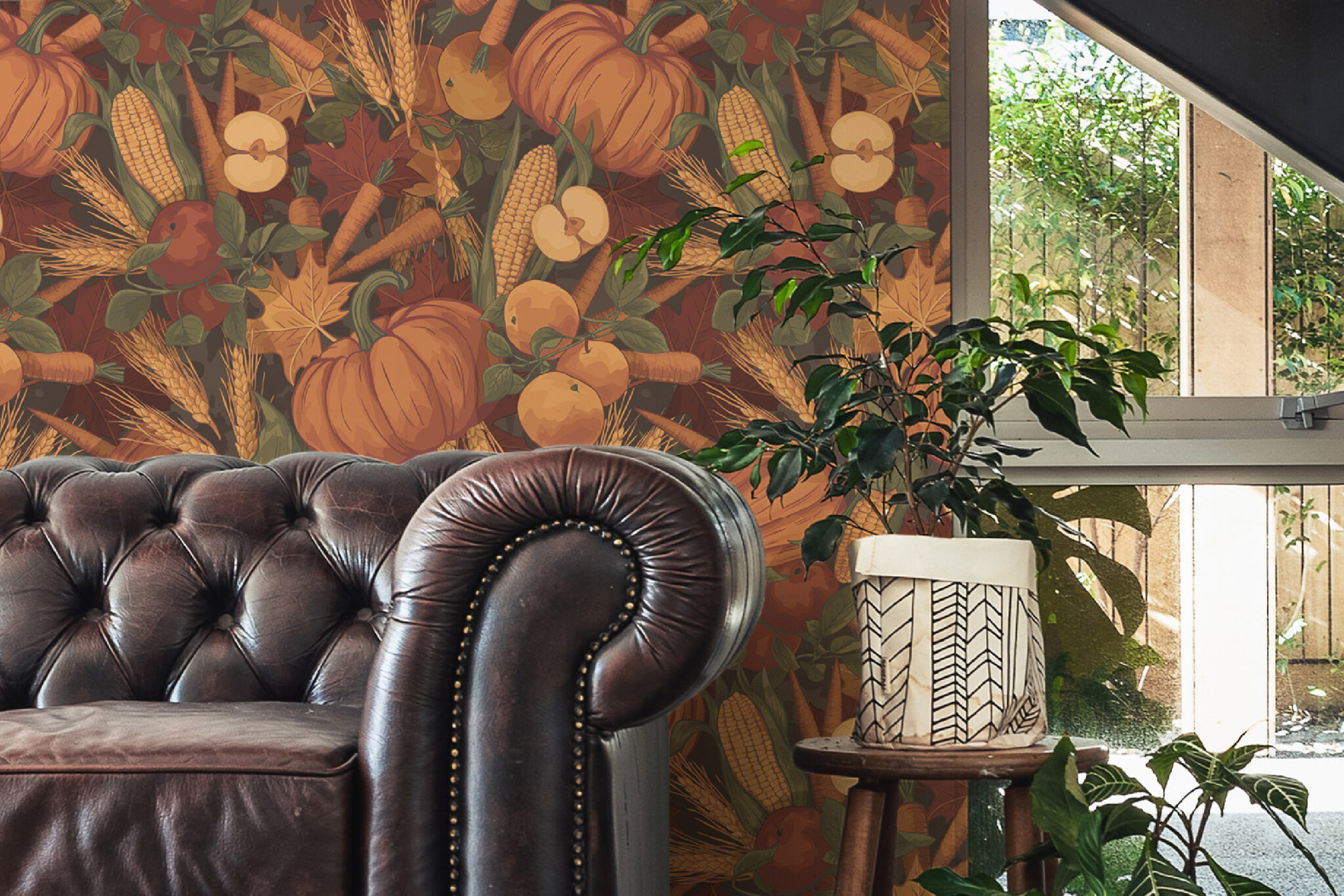 Transform Your Home with Rustic Farmhouse Wallpaper Decor