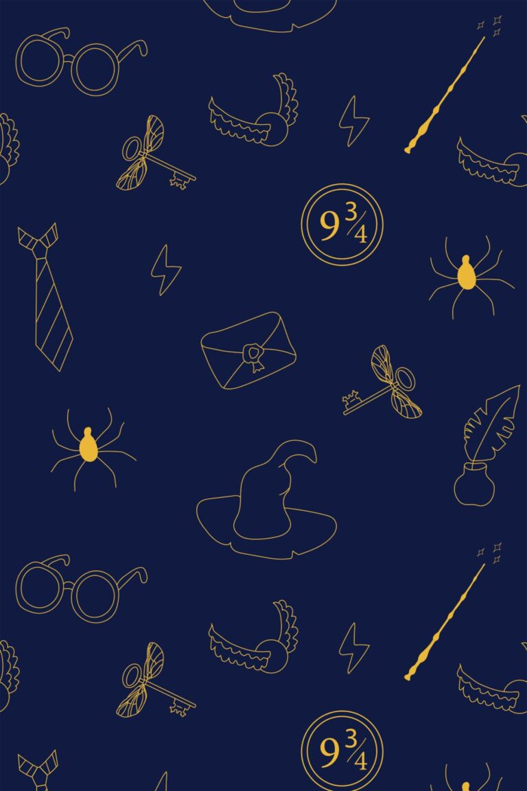 Fantasy Wizard Blue Peel and Stick Wallpaper