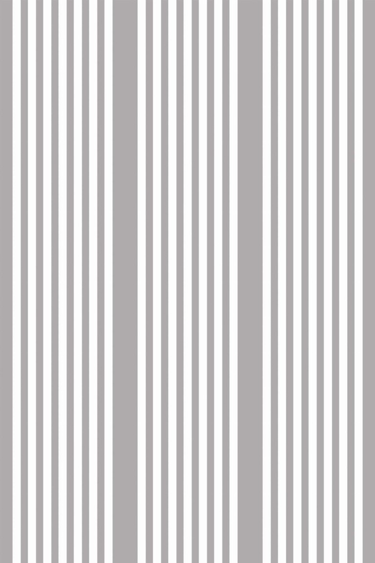 French stripe Peel and Stick Wallpaper or Non-pasted