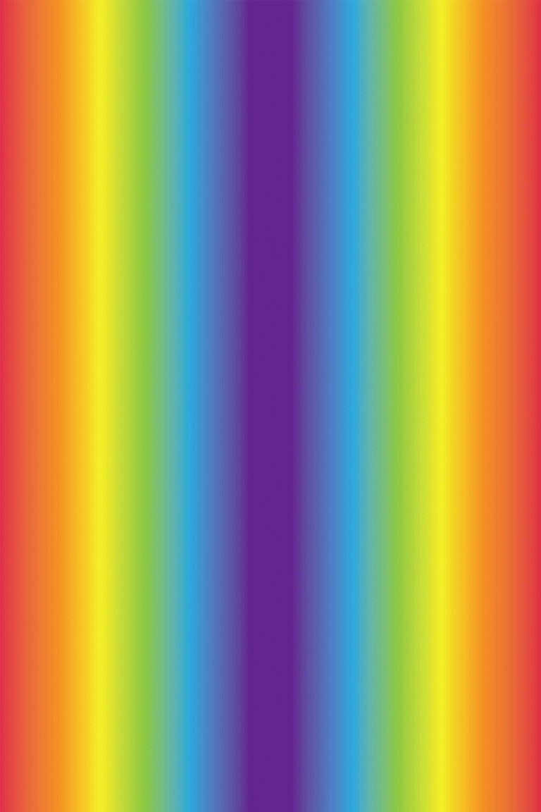 Gradient rainbow Peel and Stick Wallpaper or Non-pasted