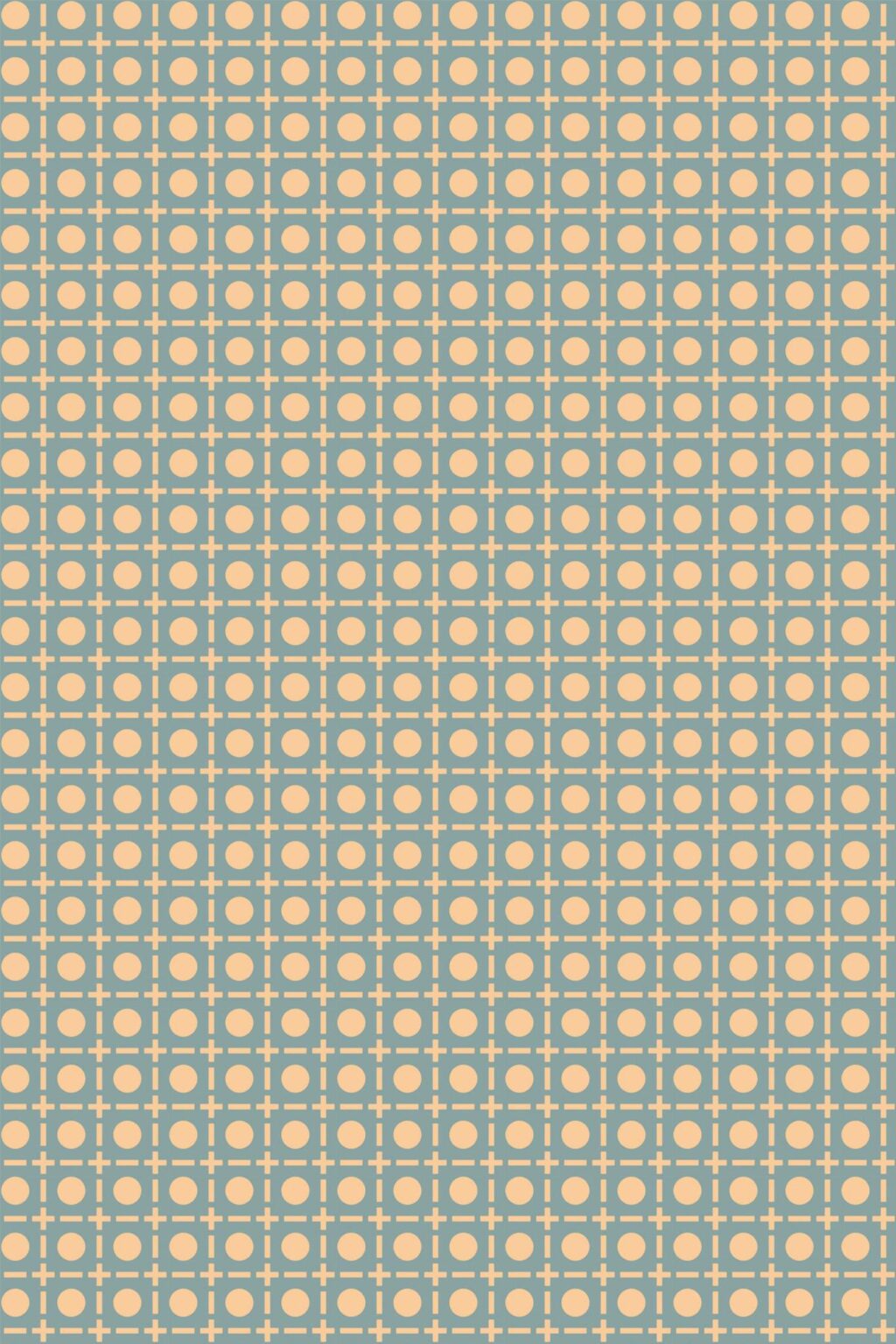 Green Precise Geometry Peel and Stick Wallpaper or Non-pasted