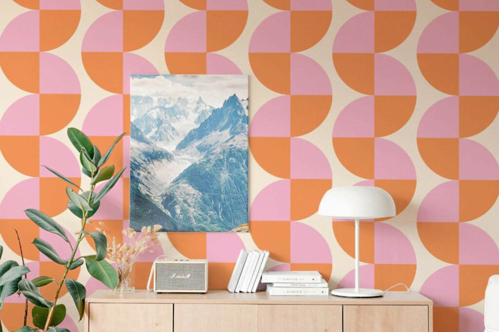 Eclectic Wallpaper for Dopamine Decorating - Fancy Walls
