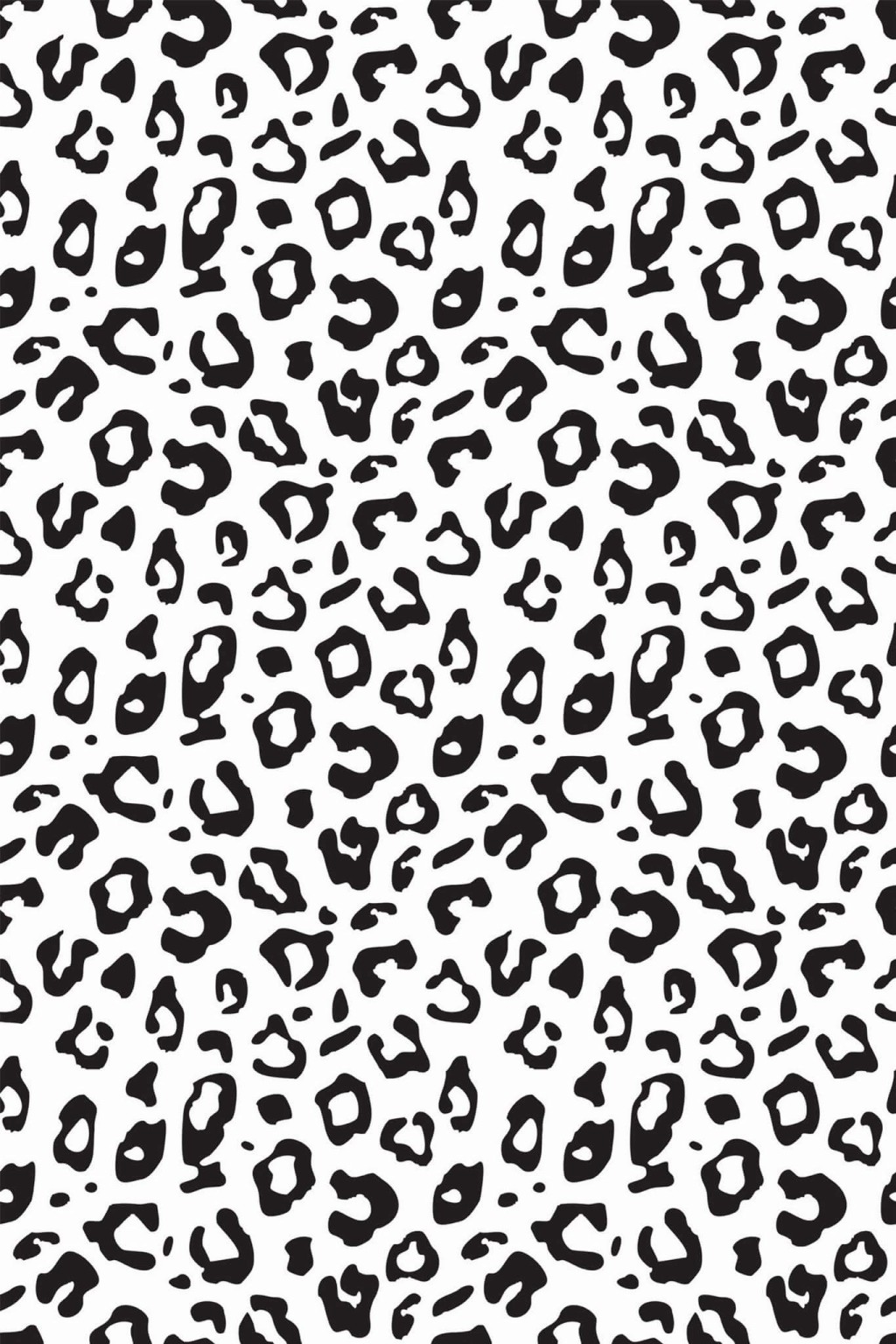 Leopard print Peel and Stick Wallpaper or Non-pasted