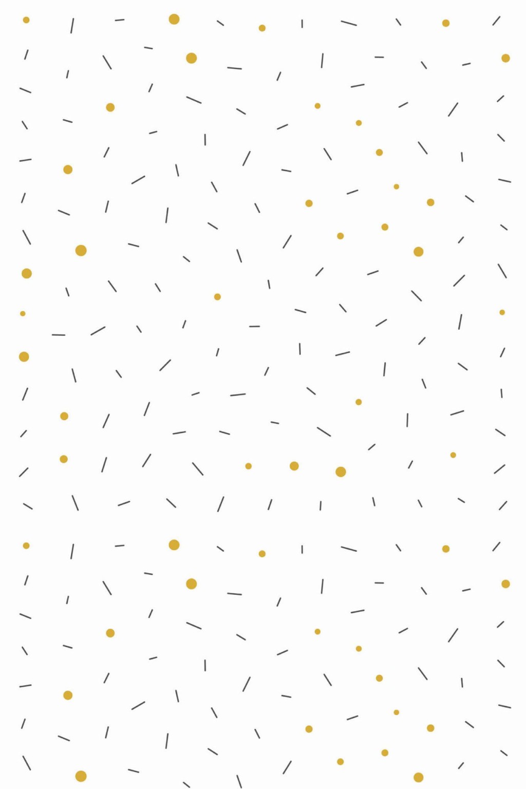 Minimalist confetti Wallpaper - Peel and Stick or Non-Pasted