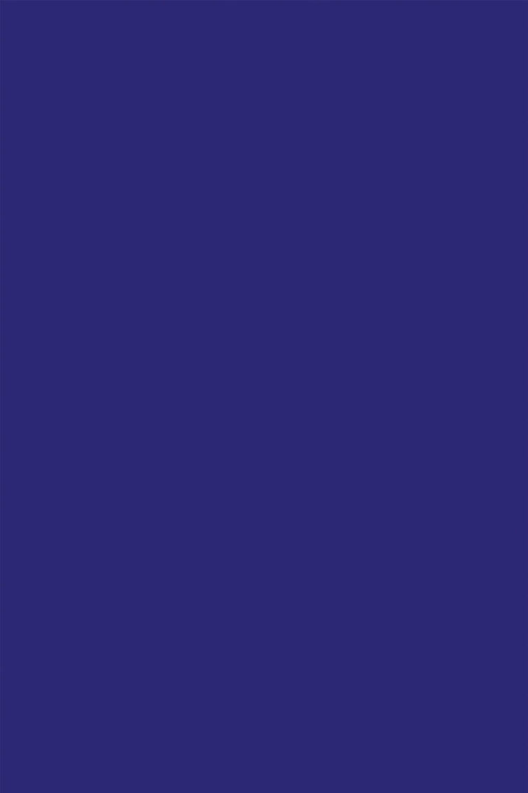 Navy blue solid color Peel and Stick Wallpaper or Non-pasted