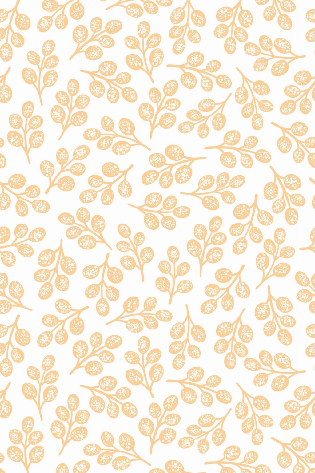 Peach aesthetic Peel and Stick Wallpaper or Non-pasted
