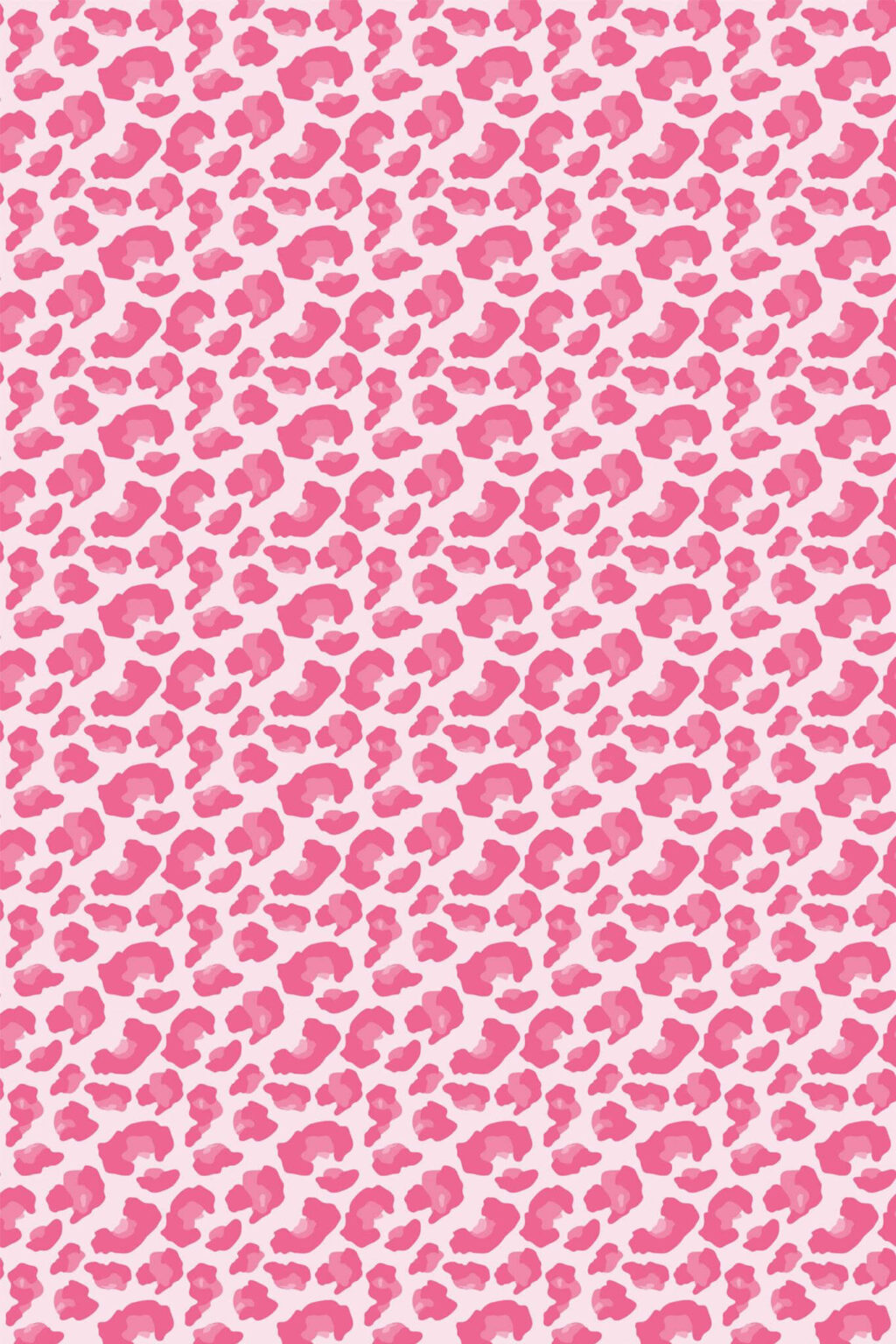 Pink cheetah print Peel and Stick Wallpaper or Non-pasted