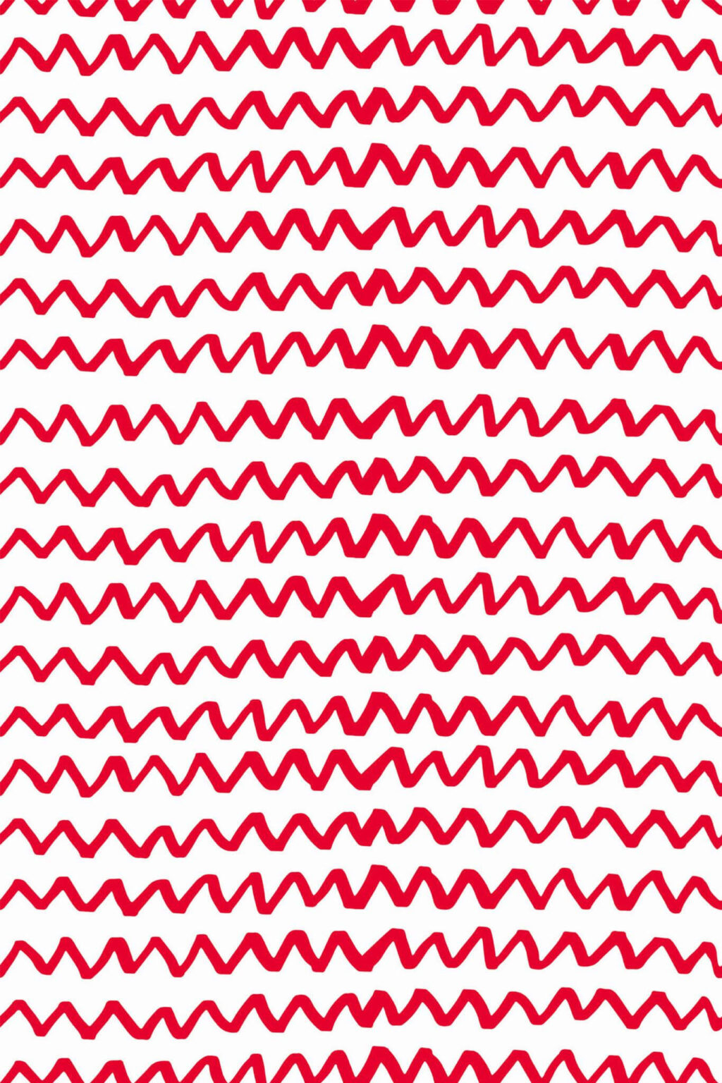 Red modern chevron Wallpaper - Peel and Stick or Non-Pasted