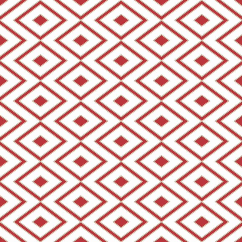 Red and pink kiss Wallpaper - Peel and Stick or Non-Pasted