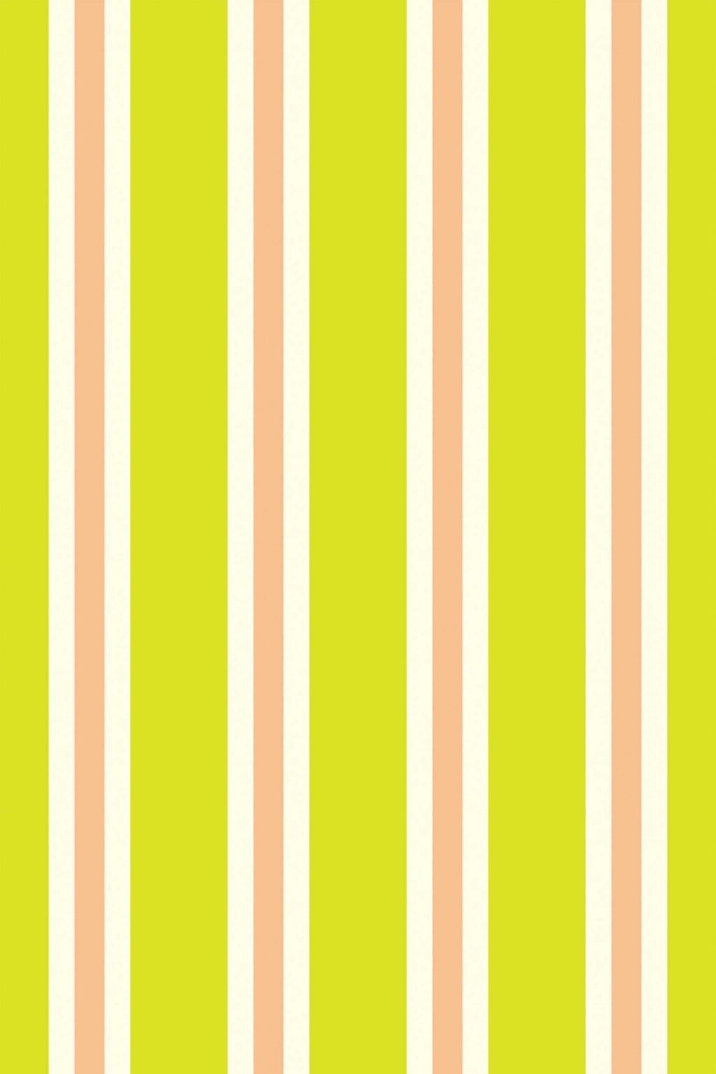 Chartreuse Pink Harmony Peel and Stick Wallpaper or Non-pasted
