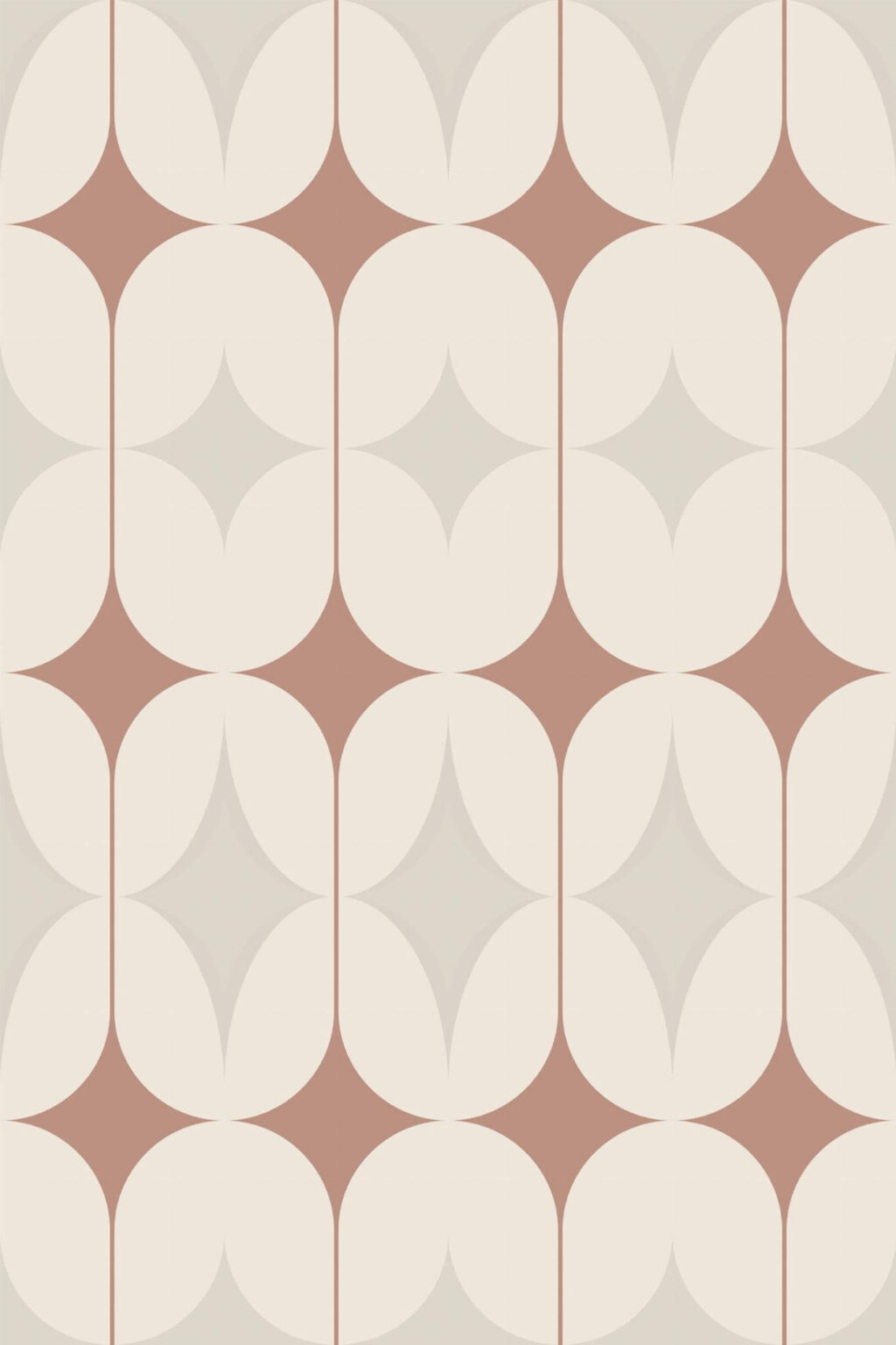 Sandy tiles Peel and Stick Wallpaper or Non-pasted