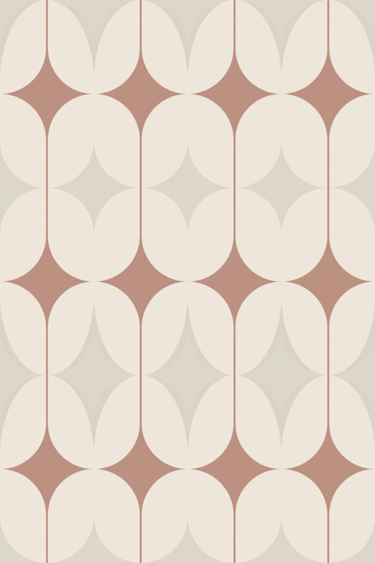 Sandy tiles Peel and Stick Wallpaper or Non-pasted