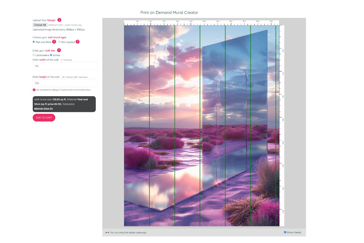 AI-Generated Wall Murals: A Trend in Interior Design