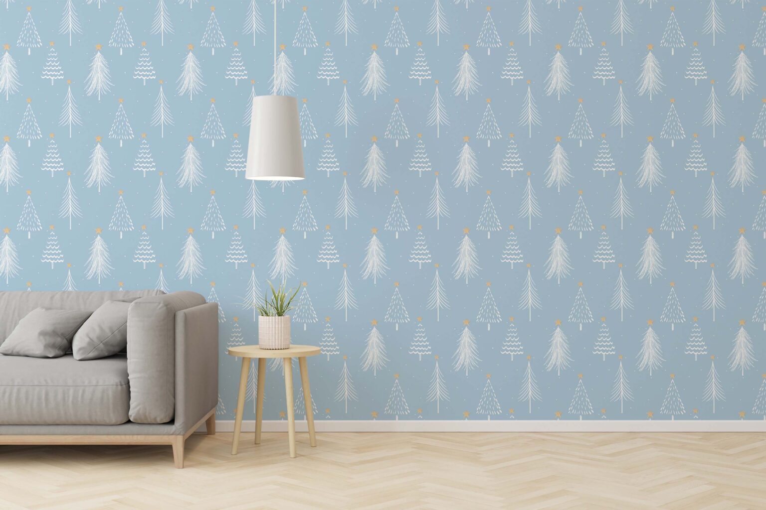 7 Festive Designs For Your Walls This Christmas - Fancy Walls