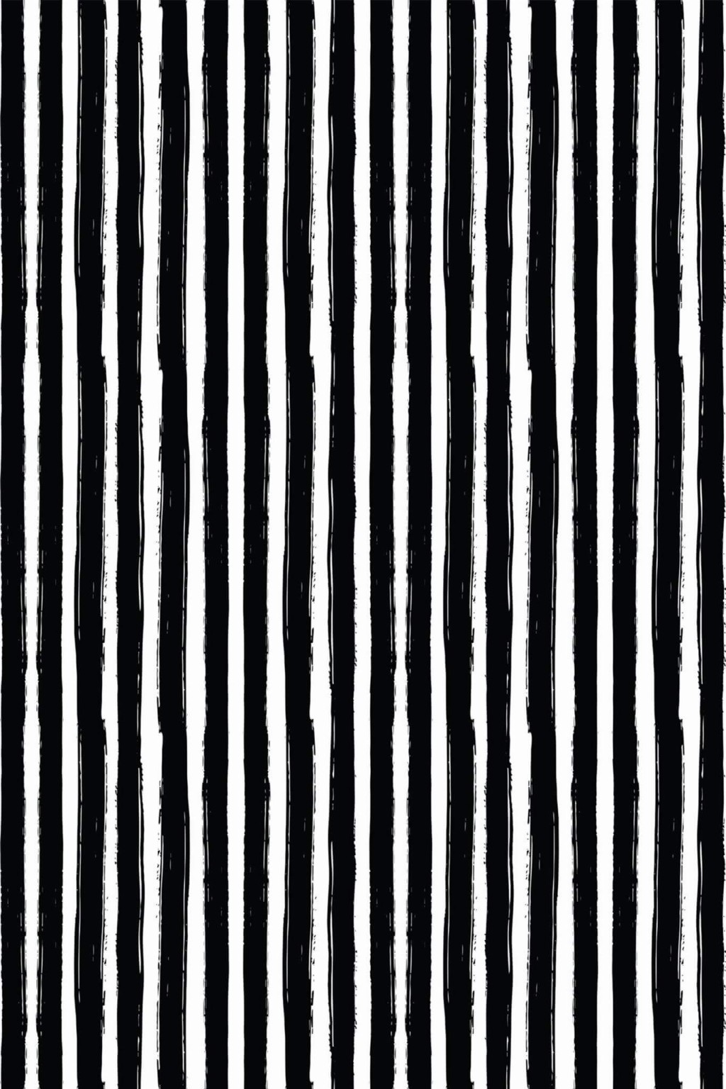 Vertical brush stroke striped Peel and Stick Wallpaper or Non-pasted